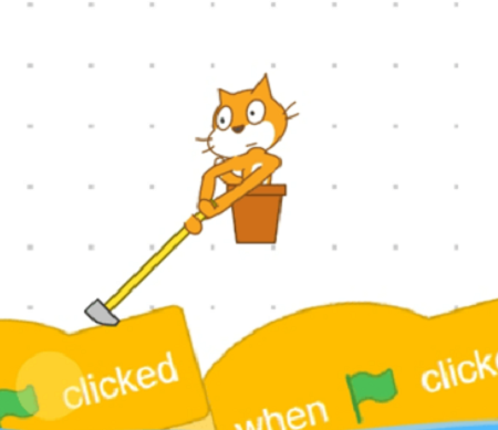 Getting Over It Scratch Edition | Play Online on Scratch Games