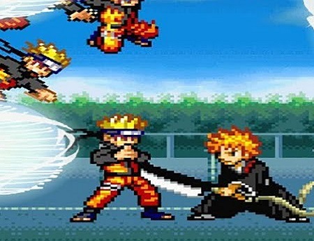 Naruto Vs Bleach 3.3 | Play Online on Scratch Games